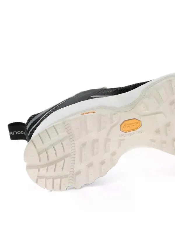 Woolrich Perforated Suede-trim Sneakers