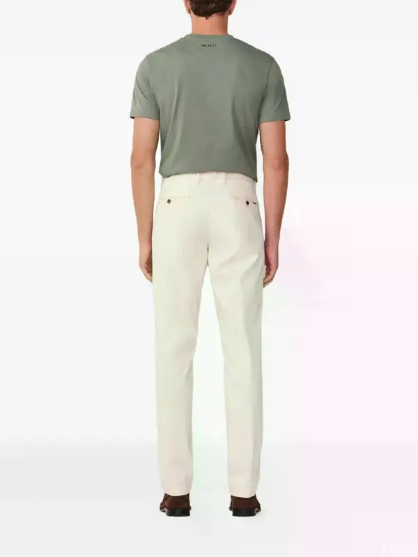 HACKETT LONDON Sanderson Belt-loop Trousers