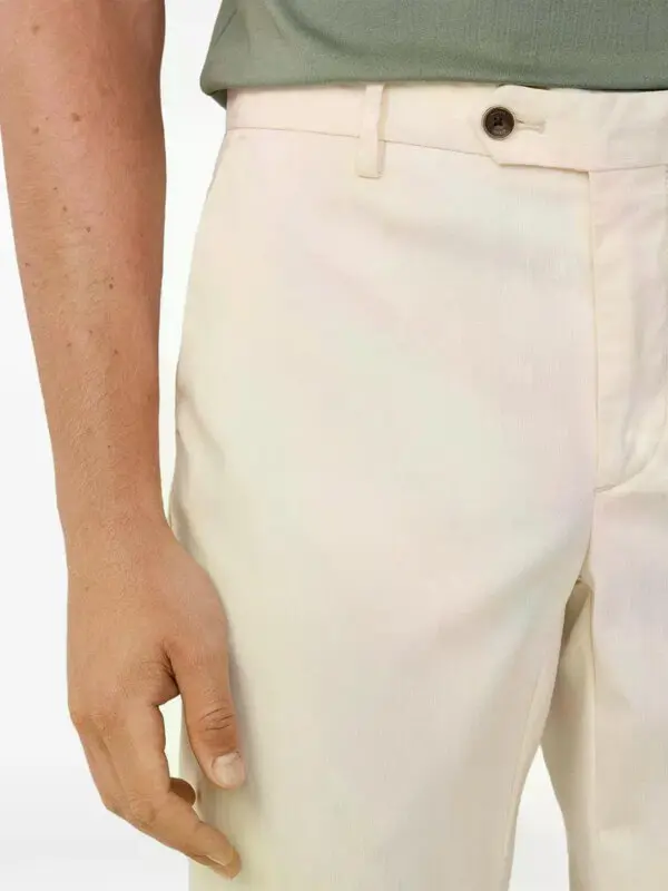 HACKETT LONDON Sanderson Belt-loop Trousers