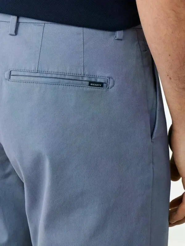 HACKETT LONDON Sanderson Belt-loop Trousers