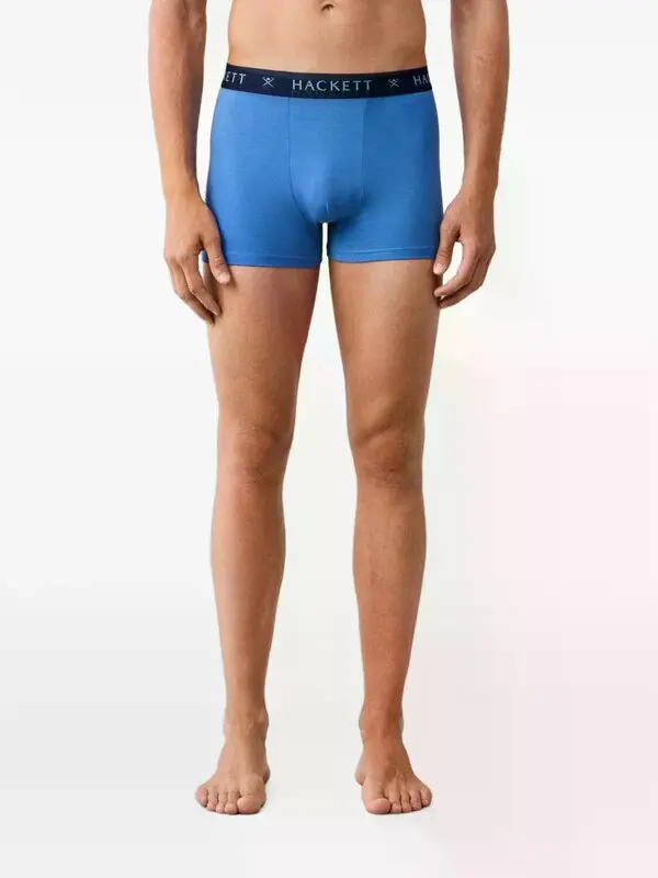 HACKETT LONDON Logo-waistband Boxers