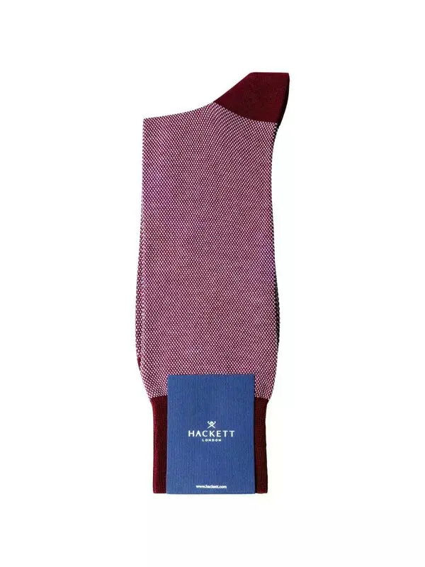 HACKETT LONDON Bird's-eye Socks