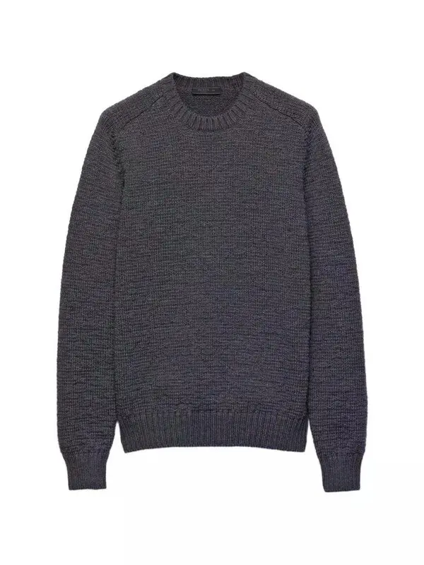 Prada Wool Crew-neck Sweater