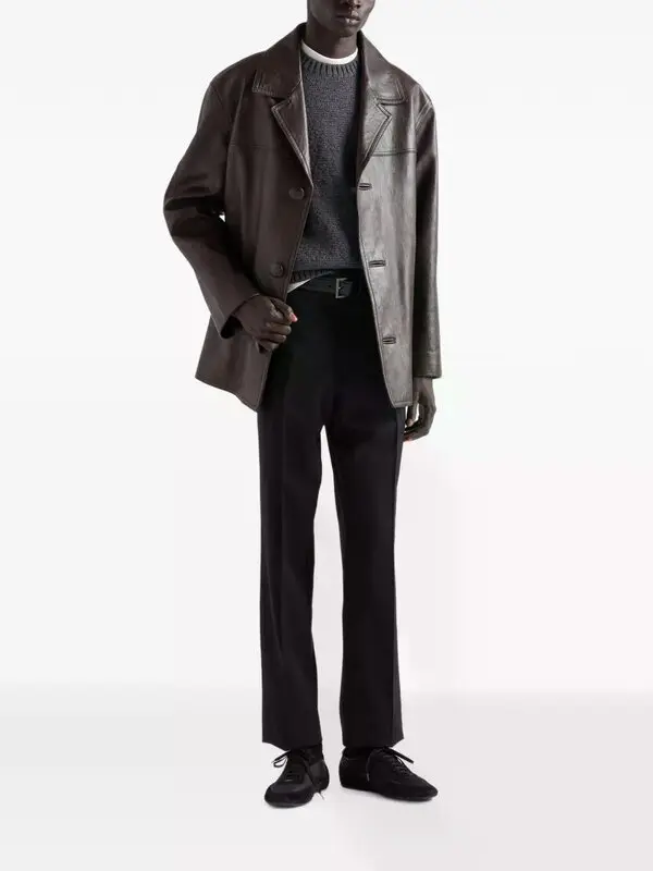 Prada Wool Crew-neck Sweater