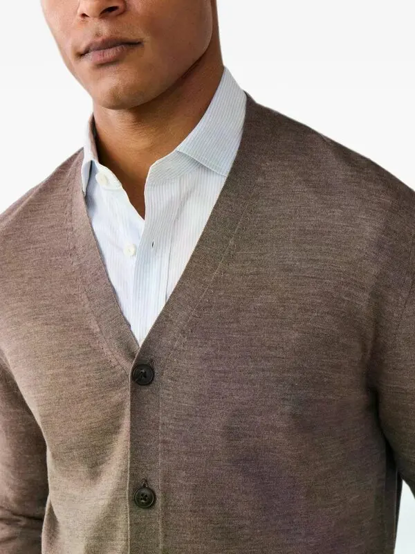 HACKETT LONDON Merino Wool Cardigan