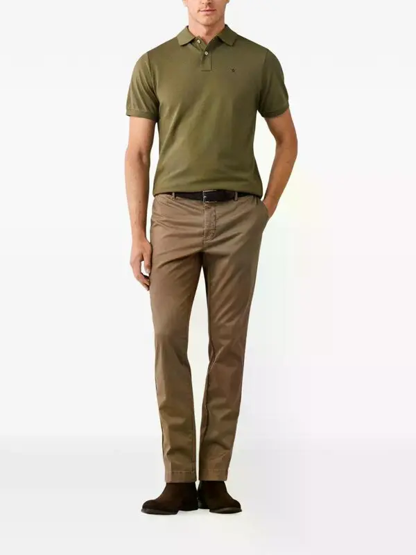 HACKETT LONDON Kensington Slim-fit Chinos
