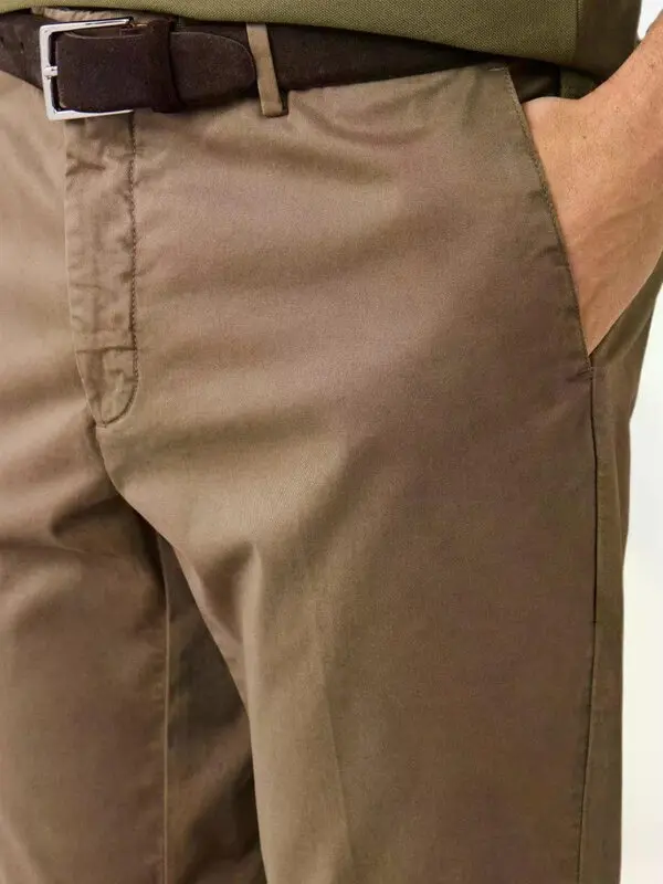 HACKETT LONDON Kensington Slim-fit Chinos