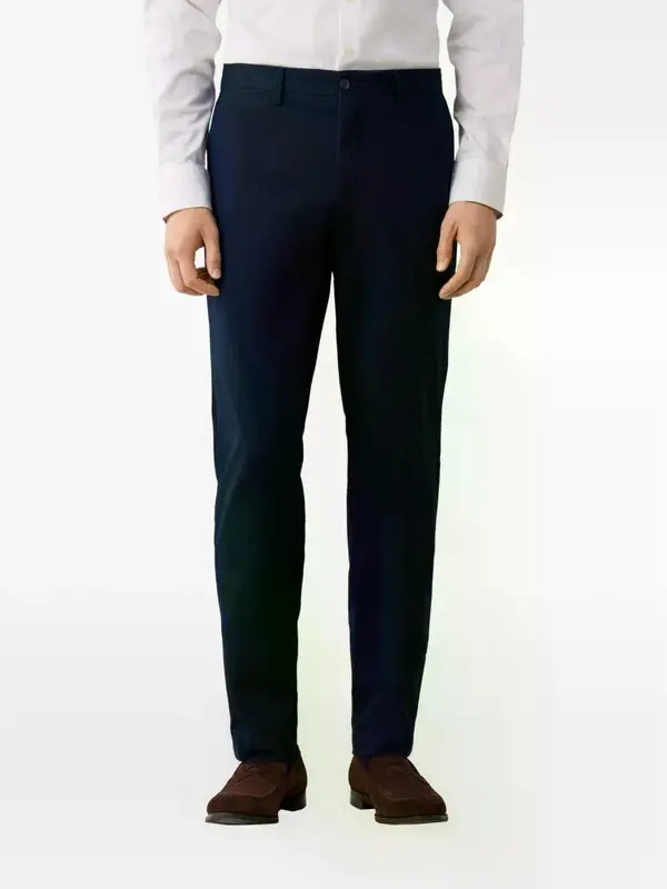 HACKETT LONDON Kensington Slim Fit Canvas Trousers