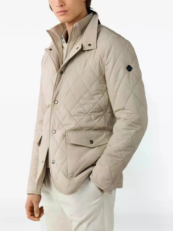 HACKETT LONDON Quilted Paddock Padded Jacket
