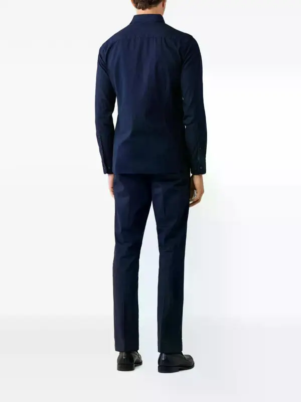 HACKETT LONDON Brompton Garment-dyed Oxford Shirt