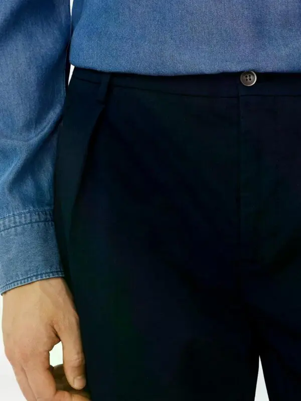 HACKETT LONDON Sloane Pleat-detail Trousers