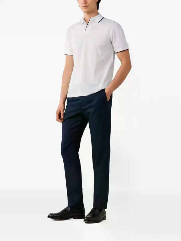 HACKETT LONDON Kensington Slim-fit Trousers