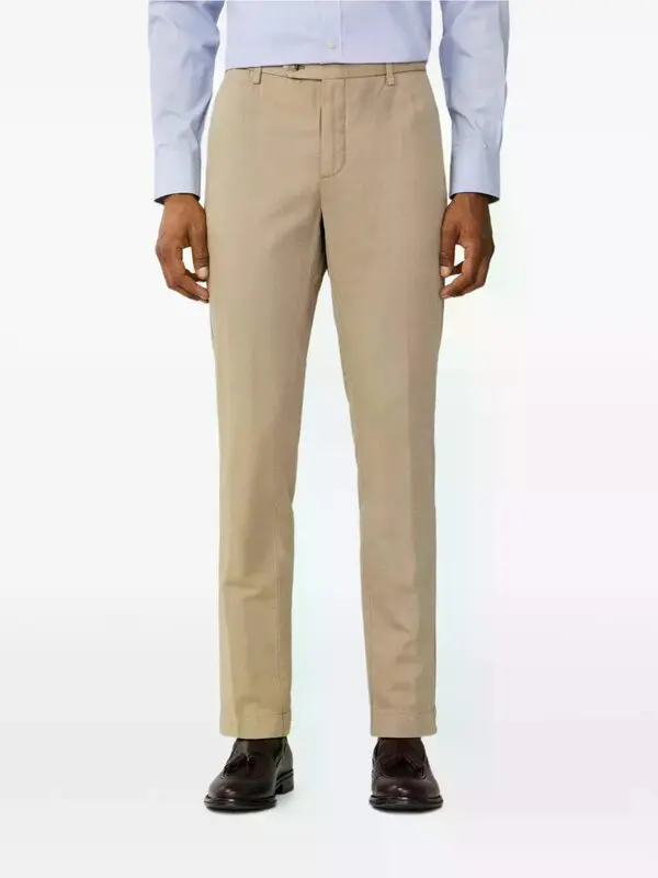 HACKETT LONDON Kensington Belt-loop Trousers