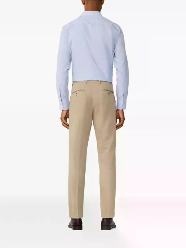 HACKETT LONDON Kensington Belt-loop Trousers