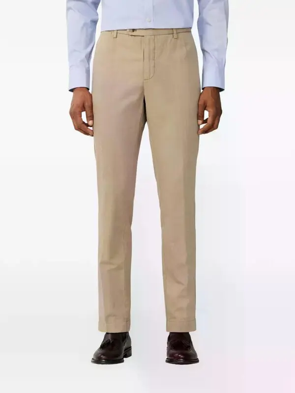 HACKETT LONDON Kensington Belt-loop Trousers