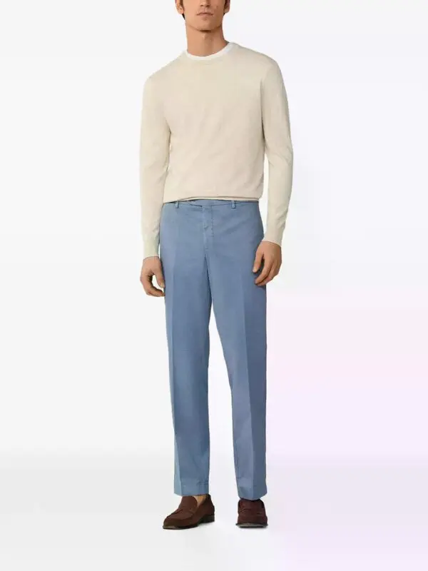 HACKETT LONDON Sanderson Stretch-cotton Chinos