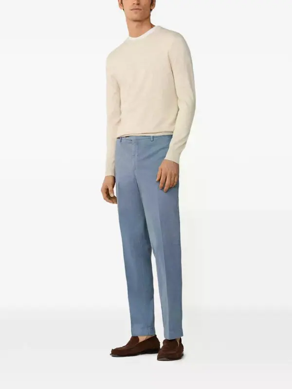 HACKETT LONDON Sanderson Stretch-cotton Chinos
