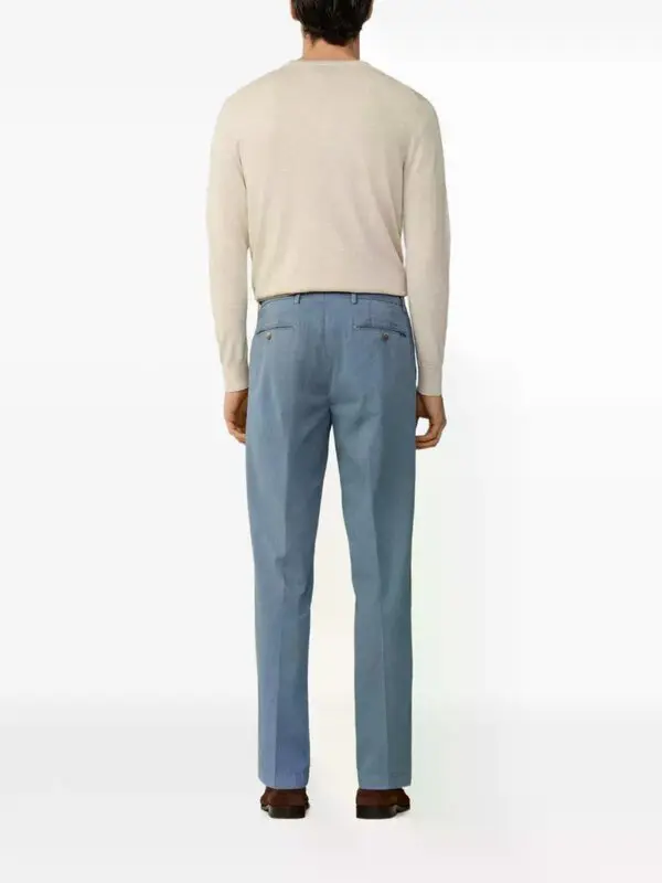 HACKETT LONDON Sanderson Stretch-cotton Chinos