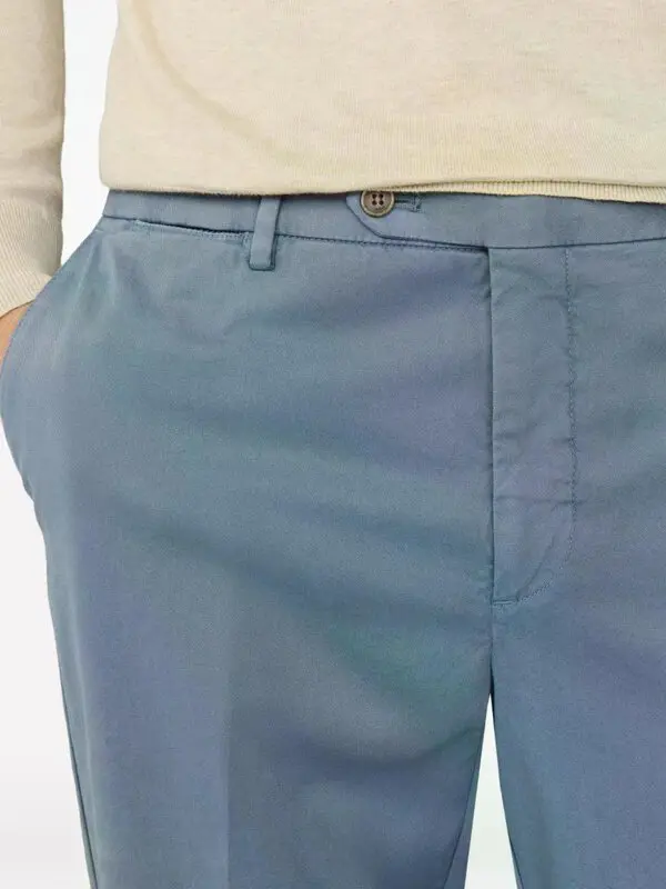 HACKETT LONDON Sanderson Stretch-cotton Chinos