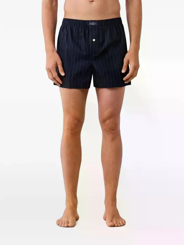 HACKETT LONDON Harry Boxer Cotton Boxer Shorts