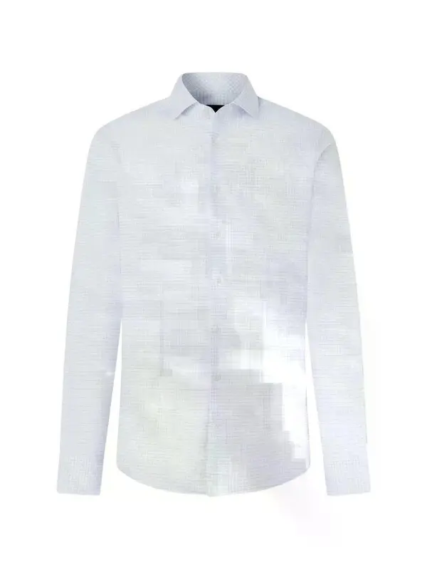 HACKETT LONDON Graph-check Shirt