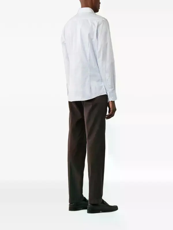 HACKETT LONDON Graph-check Shirt