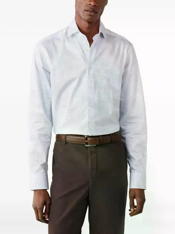 HACKETT LONDON Graph-check Shirt
