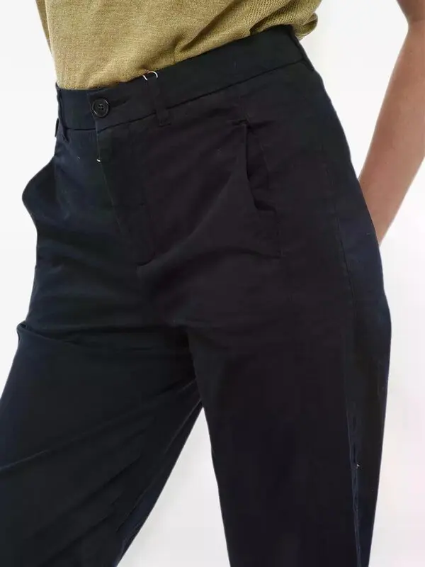 Woolrich Stretch Chino Trousers - Blue