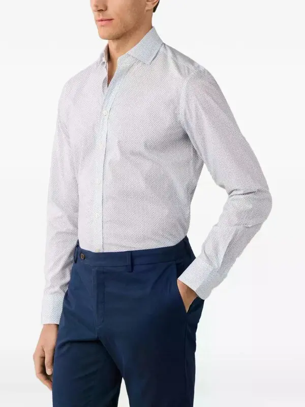 HACKETT LONDON Cotton Shirt