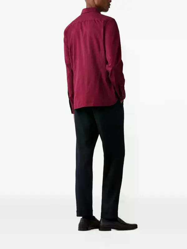 HACKETT LONDON Garment-dyed Oxford Shirt