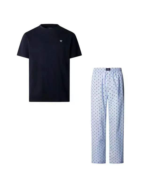 HACKETT LONDON Icon-print Cotton Underwear Set