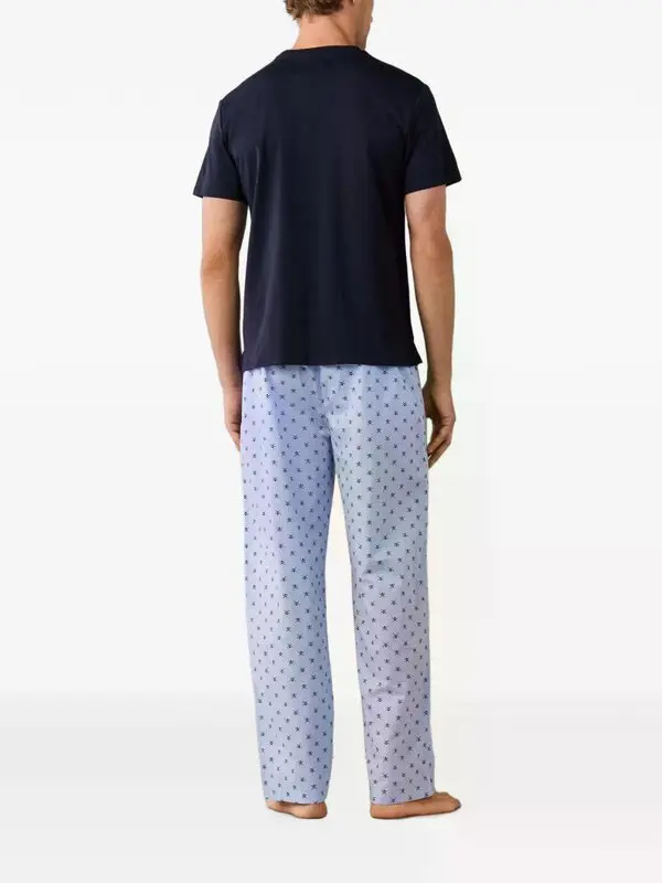 HACKETT LONDON Icon-print Cotton Underwear Set
