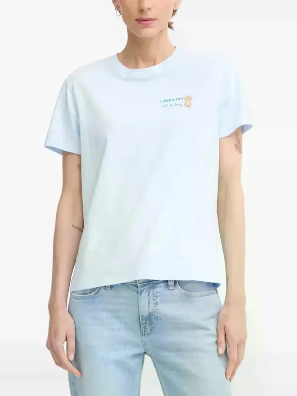 MC2 SAINT BARTH Graphic Print Crewneck T-shirt