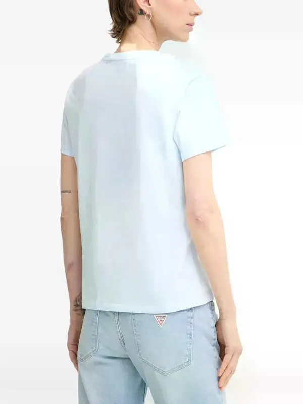 MC2 SAINT BARTH Graphic Print Crewneck T-shirt