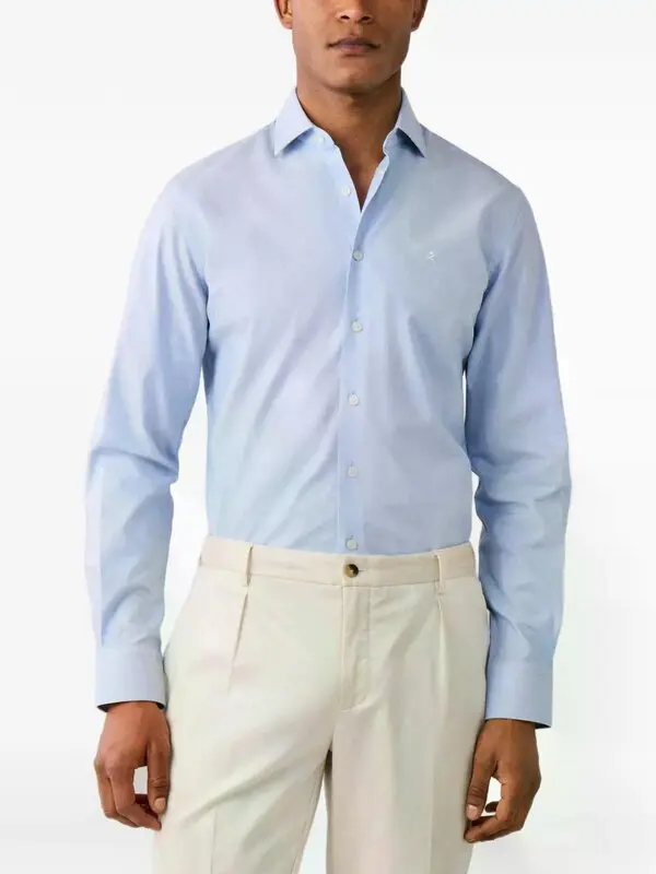 HACKETT LONDON Cotton Shirt