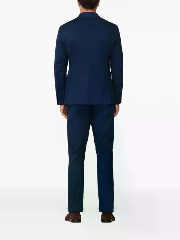 HACKETT LONDON Single-breasted Notch-lapel Blazer