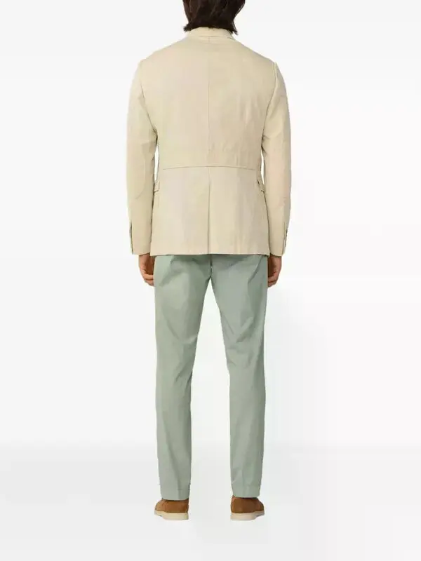 HACKETT LONDON Patch-pocket Single-breasted Blazer