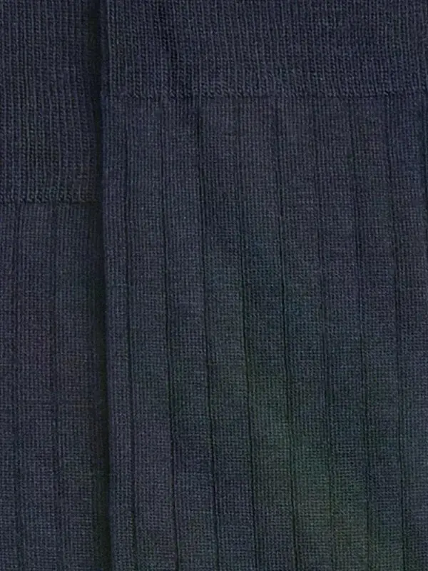 HACKETT LONDON Ribbed Knit Crew Socks