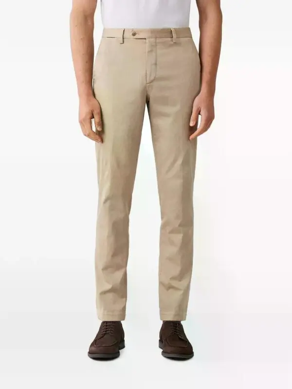 HACKETT LONDON Kensington Slim-fit Trousers