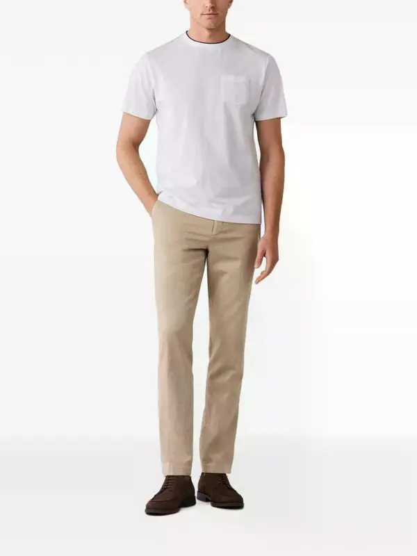 HACKETT LONDON Kensington Slim-fit Trousers