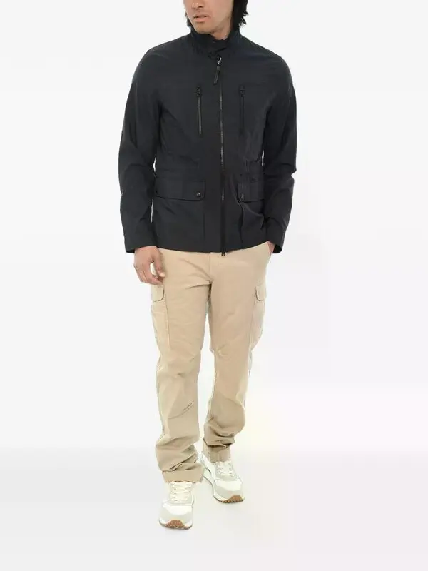 Woolrich Zip-up Drawstring Jacket