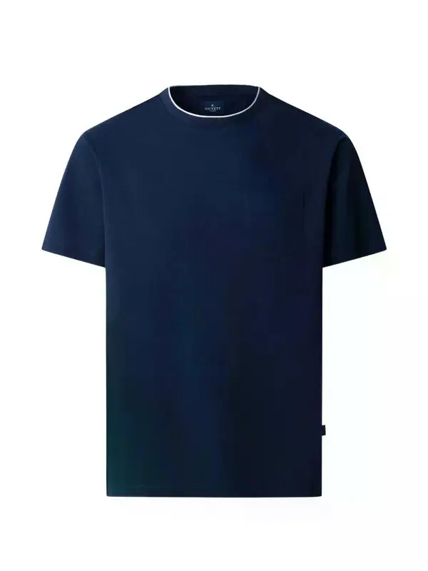 HACKETT LONDON Chest-pocket Piqué T-shirt