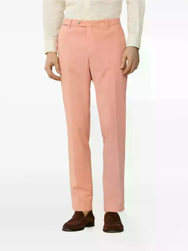 HACKETT LONDON Kensington Belt-loop Trousers