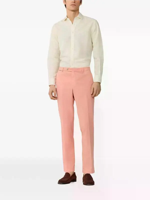 HACKETT LONDON Kensington Belt-loop Trousers