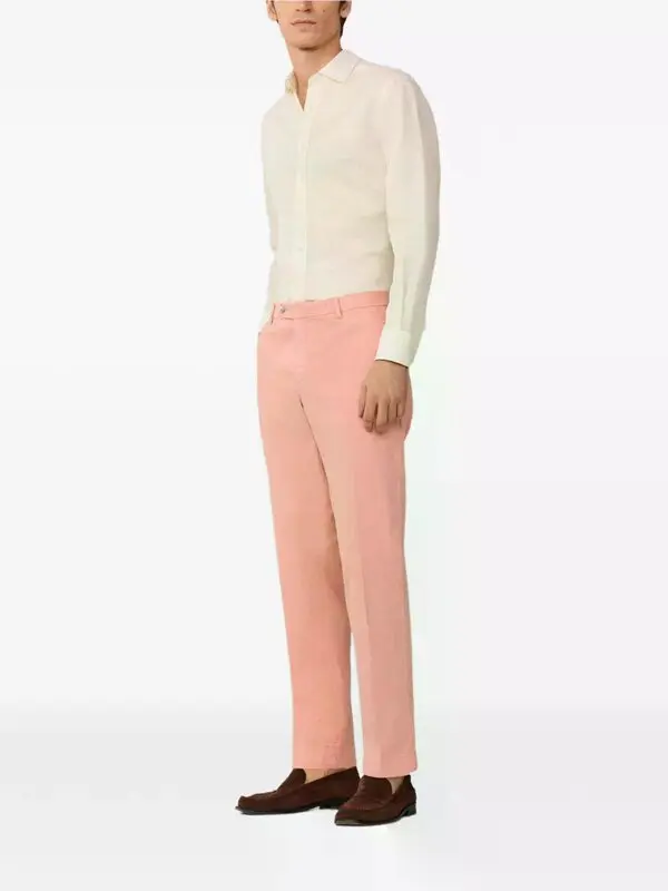 HACKETT LONDON Kensington Belt-loop Trousers