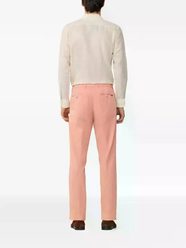 HACKETT LONDON Kensington Belt-loop Trousers