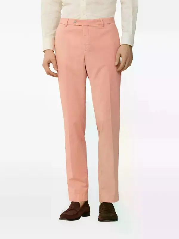 HACKETT LONDON Kensington Belt-loop Trousers