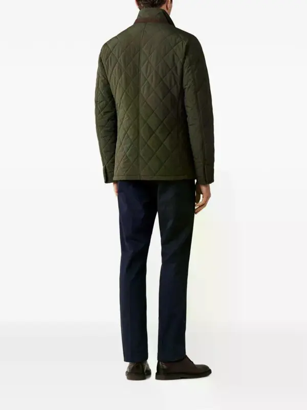 HACKETT LONDON Diamond-quilted Jacket