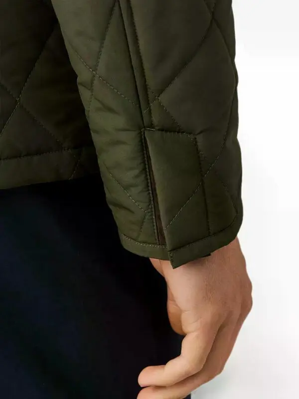HACKETT LONDON Diamond-quilted Jacket