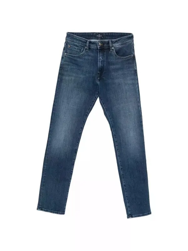 HACKETT LONDON Jeans With Logo Patch